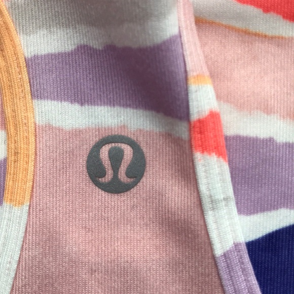 lululemon athletica | Tops | Lululemon Athletica Multi Colored Top ...